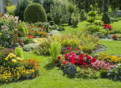Garten © Shmel - Fotolia.com